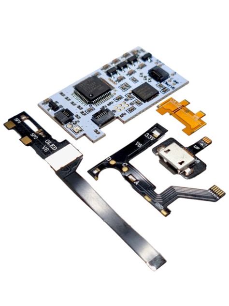 Modchip Hwfly V6 Do Konsoli Nintendo Switch Oled Hwfly