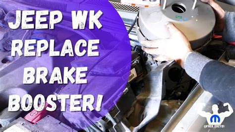 Brake Booster Jeep Cherokee At Monte Stock Blog