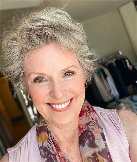 Pin On Cynthia Cochran Haircut For Older Women Short Grey Haircuts
