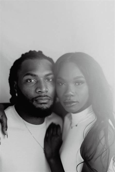 Black And White Couples Portraits Dev Stroud Dallas Wedding
