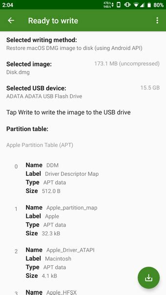 EtchDroid ISO To USB Writer APK For Android Download