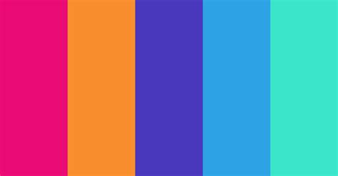 Confluence Color Scheme Blue