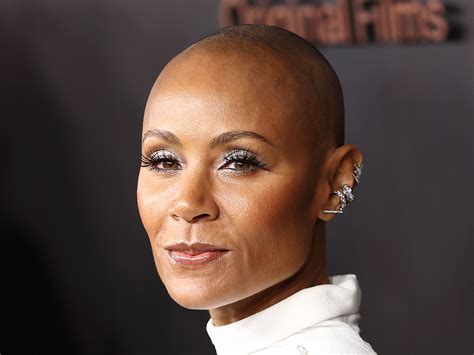 Jada Pinkett Smith Real Hair