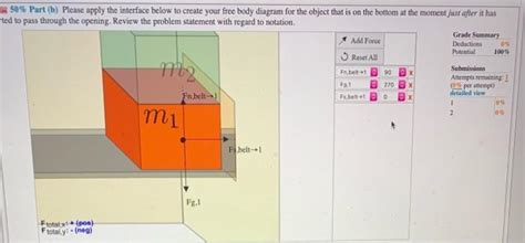 Solved 13 Problem 4 A Slowly Moving Conveyor Belt P