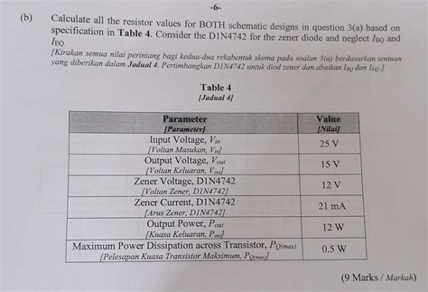 Solved Question 4 [soalan 4] A Name Both Types Of Linear
