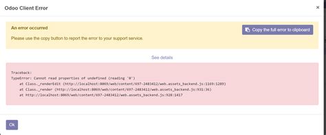 Error Typeerror Cannot Read Properties Of Undefined Reading 0 · Issue 189 · Ocaaccount