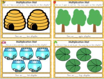 Multiplication Equal Groups Activities BUNDLE By Miss T S Creations