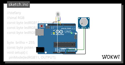 Stefanyrgb 02 Com Potenciômetro Wokwi Esp32 Stm32 Arduino Simulator