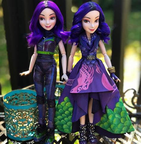 Stunning Handmade Custom Dolls Of Disney Descendants Characters