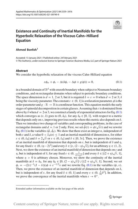 Existence And Continuity Of Inertial Manifolds For The Hyperbolic Relaxation Of The Viscous Cahn