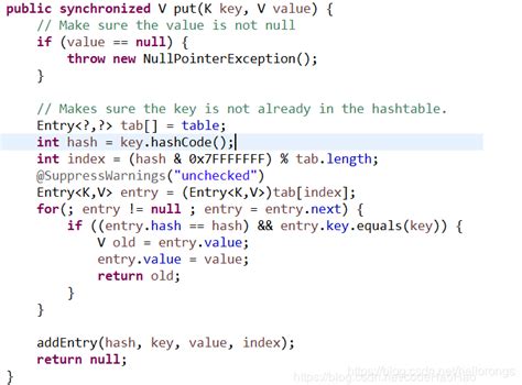 Hashmap支持null值nul键，hashtable不支持hashmap中允许键和值为nullhashtable不允许 Csdn博客