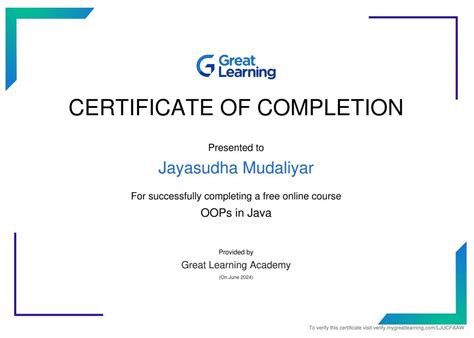 jayasudha mudaliyar on linkedin java programming oops