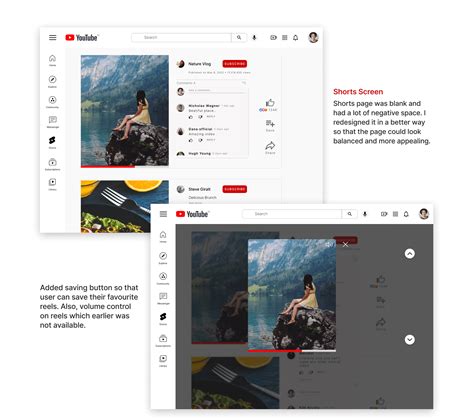 Youtube Redesign On Behance