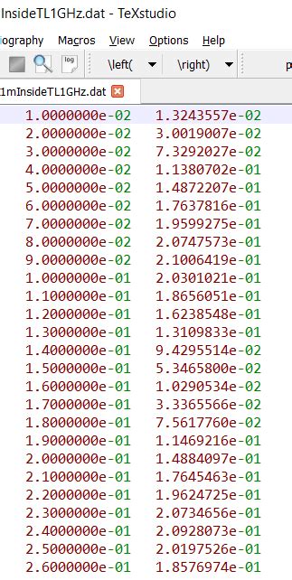 How To Output Numpy Array Data Into A Dat Formatted File That Can