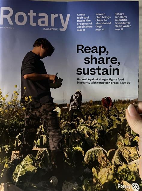 Proudrotarian Donna Guzzo