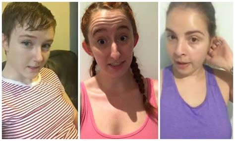 Going Braless We Tried It At Work And Size Definitely Matters
