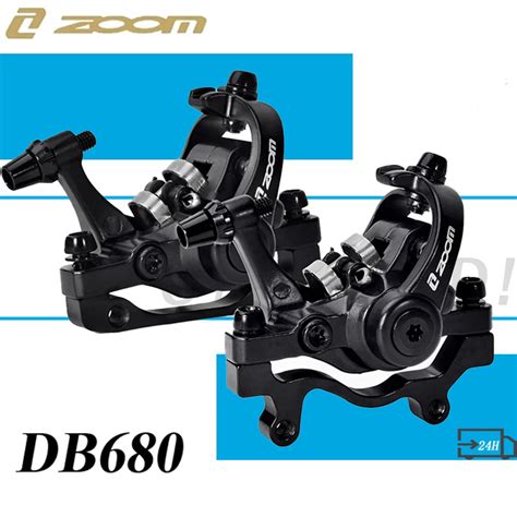 ZOOM DB680 Bicycle Brakes Rear Disc Adapter Caliper MTB Bike Aluminum ...