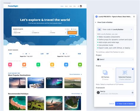 Figma To React Get Pixel Perfect High Quality Code Locofy