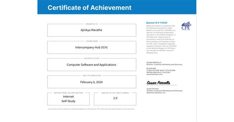 Intercompany Hub Ich • Ajinkya Marathe • Blackline U Ajinkya Marathe