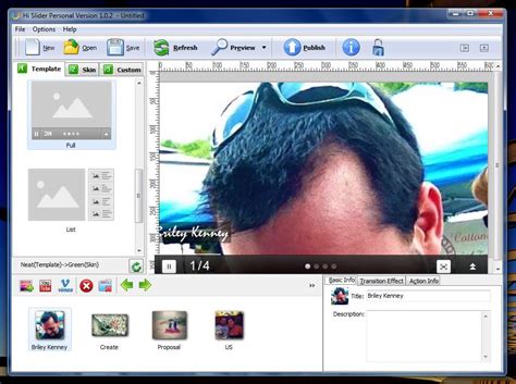 Windows Create A Jquery Image Slider Easily Without Javascript