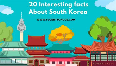 20 Interesting Facts About South Korea