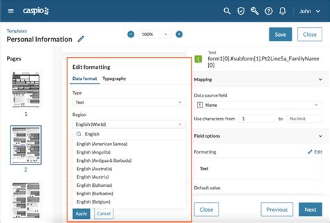 Caspio 330 Caspio Online Help