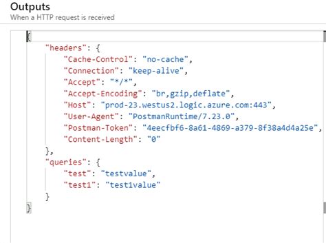 Azure Flow Parsing Variables From Referer Url Stack Overflow