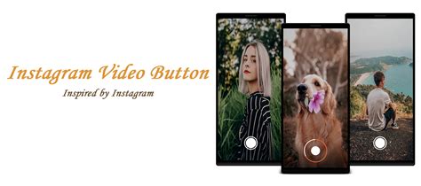 The Android Arsenal Buttons Instagram Video Button