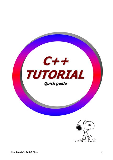 C Tutorial C C T Tuuttoorriiaall Q Quuiicckk Gguuiiddee Struttura