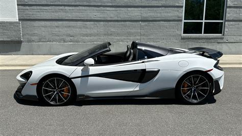 Used 2020 McLaren 600LT SPIDER FRONT PPF LEATHER INT MSO BELTS