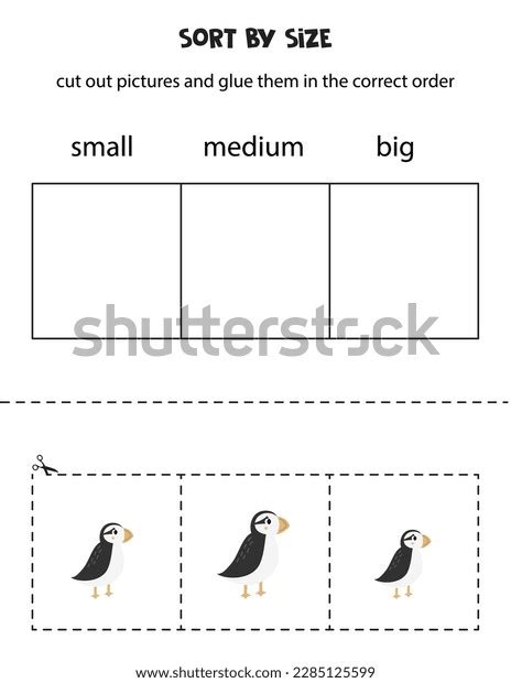 Cut Out Pictures Sort Them By Stock Vector Royalty Free 2285125599 Shutterstock