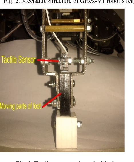 Figure 3 From Terrain Adaptation Gait Algorithm In A Hexapod Walking Robot Semantic Scholar