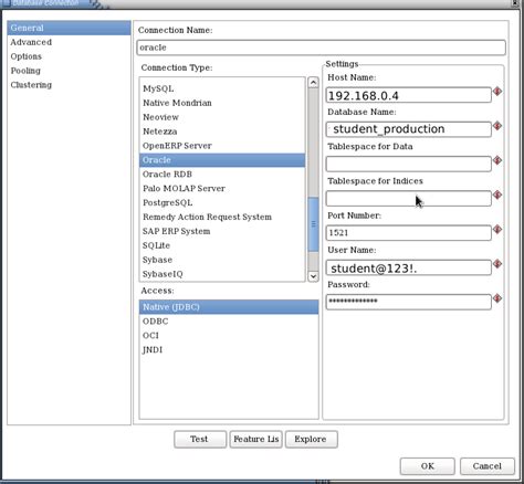 hitachi vantara pentaho bi suite tutorials migrating data from oracle database to postgresql