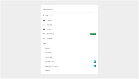 Bootstrap 4 Responsive Navigation Menu Example