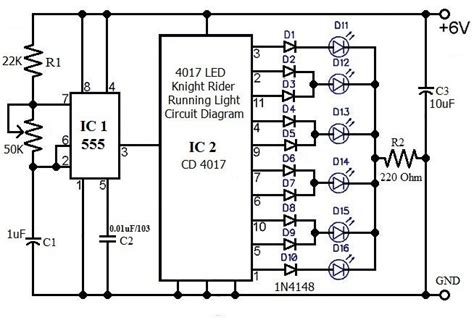 Larson Scanner Leds Kitt With Arduino 5 Steps Instructables
