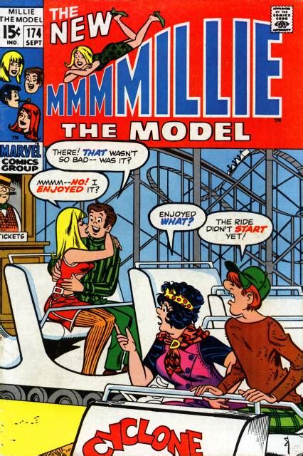 Millie The Model Volume Comic Vine Millie The Model Volume Comic Vine
