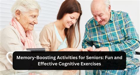 Cognitive Activities And Exercises For Seniors With Memory Loss