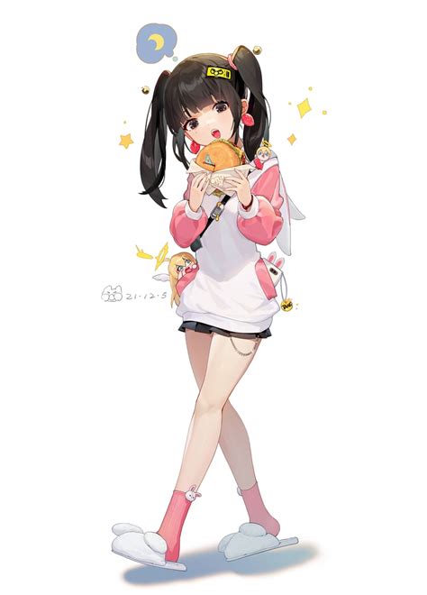 Original Drawn By Tangdouji Machine Danbooru