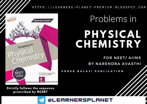 N Avasthi Physical Chemistry Balaji Publication Forr Neet And Aiims