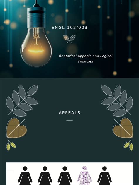 Rhetorical Appeals Logical Fallacies Hend Pdf Fallacy
