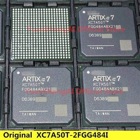 New Original Xc7a50t 2fgg484i Sales And Recycling Chip Ic