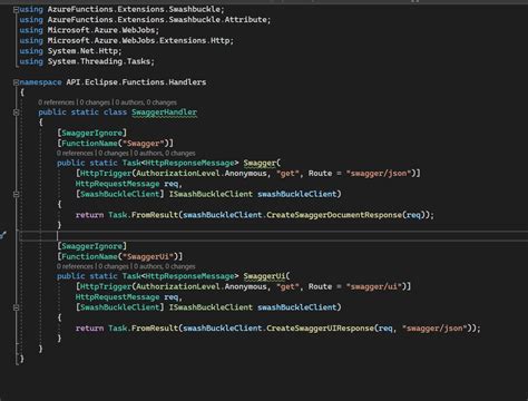 Using Swagger Ui With Aca Microsoft Qanda