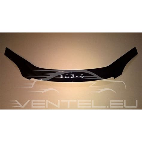 Toyota Rav4 2010 Up Bug Shield Hood Protector Stone Bug Deflector