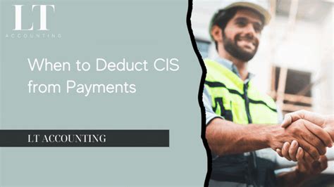 Cis Tax Deduction For Labour Costs A Guide For Contractors