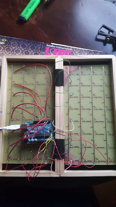 64 Switches Leds And Multiplexing Arduino Forum