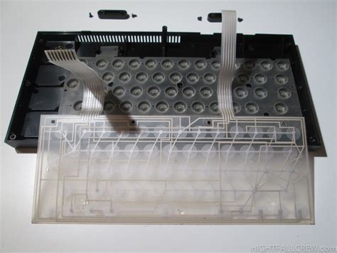 Replace Sinclair Zx Spectrum 128k Heatsink Keyboard Membrane Nightfall Blog