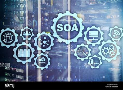 Soa Business Model And Information Technology Concept For Service