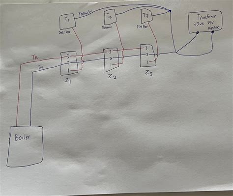 Help With Adding Common Wire To Basement Thermostat For Nest Control DoItYourself Com