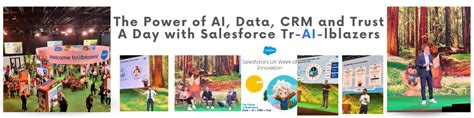 Unleashing The Power Of Ai Data Crm And Trust A Day With Salesforce Tr Ai Lblazers In London