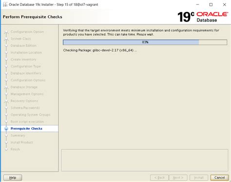 Installing And Running Oracle Database 19200 On Oracle Linux 7 Dba Rodrigo Jorge Oracle